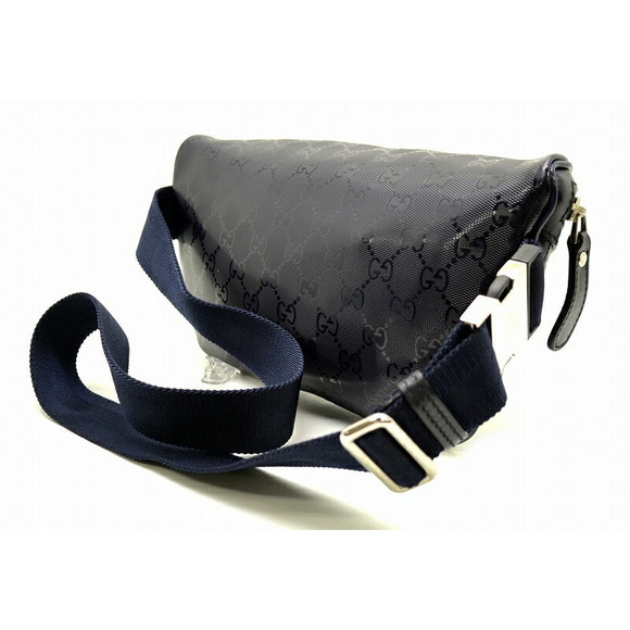 Gucci | Bags | Gucci Gg Pouch Black Accessory | Poshmark